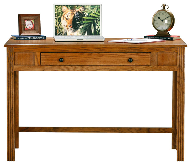 Oak Ridge Writing Desk - Traditional - Desks And Hutches - by Eagle ...