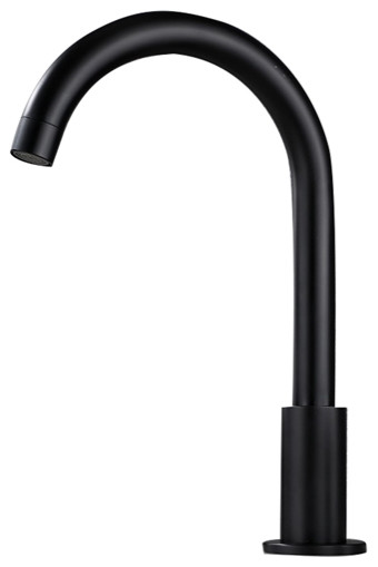 Fontana Commercial Goose Neck Touchless Automatic Sensor Faucets ...