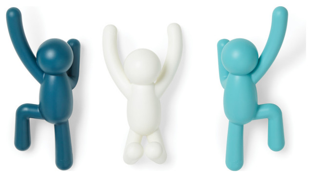 Buddy Hook - Contemporary - Wall Hooks - by Umbra | Houzz