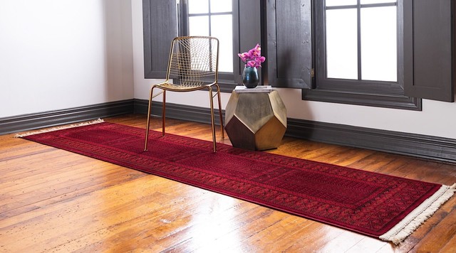 Traditional Ottoman Area Rug, 4'x6' - Southwestern - Area Rugs - by ...