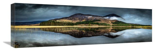 "Glen Etive panorama 2" by European Master Photography, 30"x10 ...