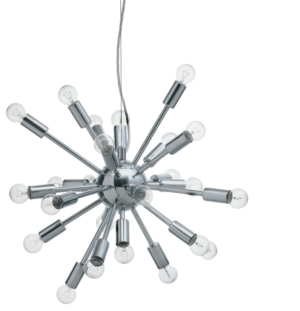 Sputnik Pendant Light - Midcentury - Pendant Lighting - by EBPeters | Houzz