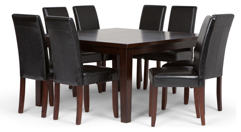 Acadian Contemporary 9-Piece Dining Set - Contemporary - Dining Sets ...