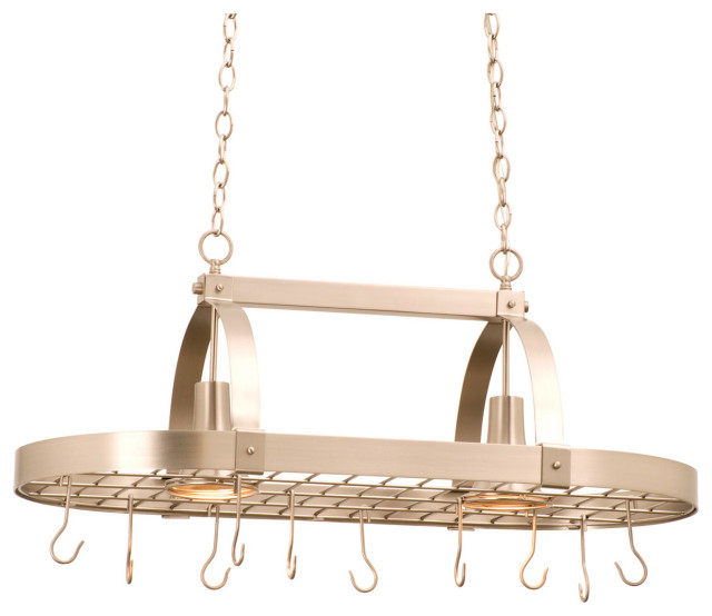 Contemporary 2 Light Pot Rack - Pot Racks And Accessories - by Ownax ...