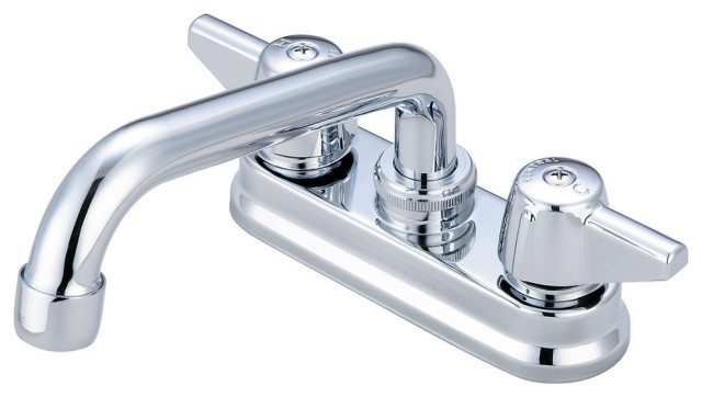 Central Brass Two Handle Shell Type Bar/Laundry Faucet - Contemporary ...