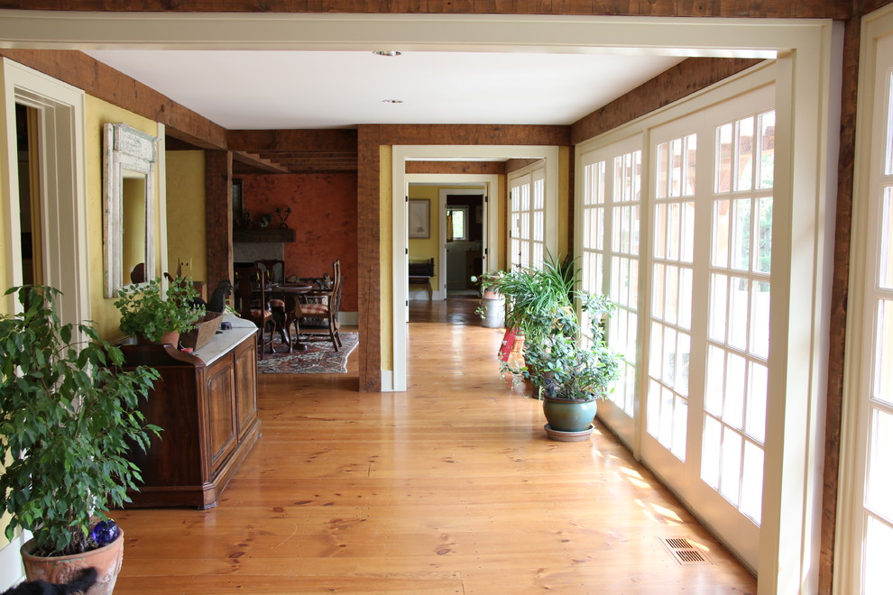 Country Farmhouse - Farmhouse - Hall - New York - by Olson Development LLC