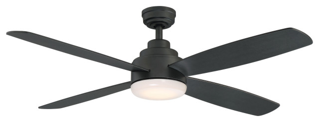 Aeris LED Ceiling Fan - Transitional - Ceiling Fans - by Wind River ...