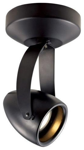 WAC Lighting Impulse - 7.5" 10W 20 degree 2700K 90CRI 1 LED Monopoint ...