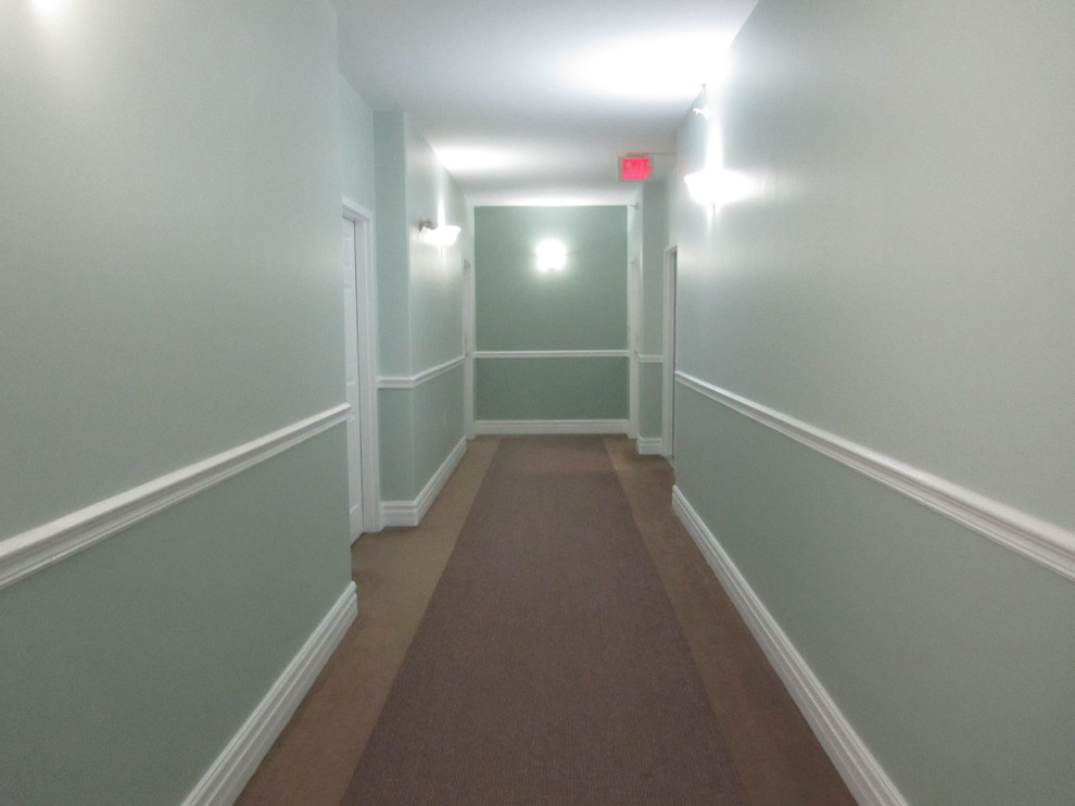 Which color, style of carpet for newly redecorated condo hallway ...