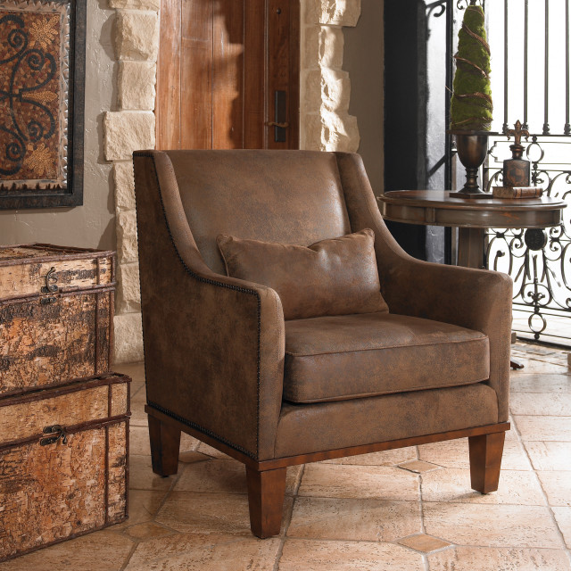 Clay Armchair - Transitional - Armchairs And Accent Chairs - by ...