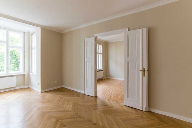 Sanierung und Einrichtung Altbauwohnung - Modern - Berlin - von AAB DIE ...
