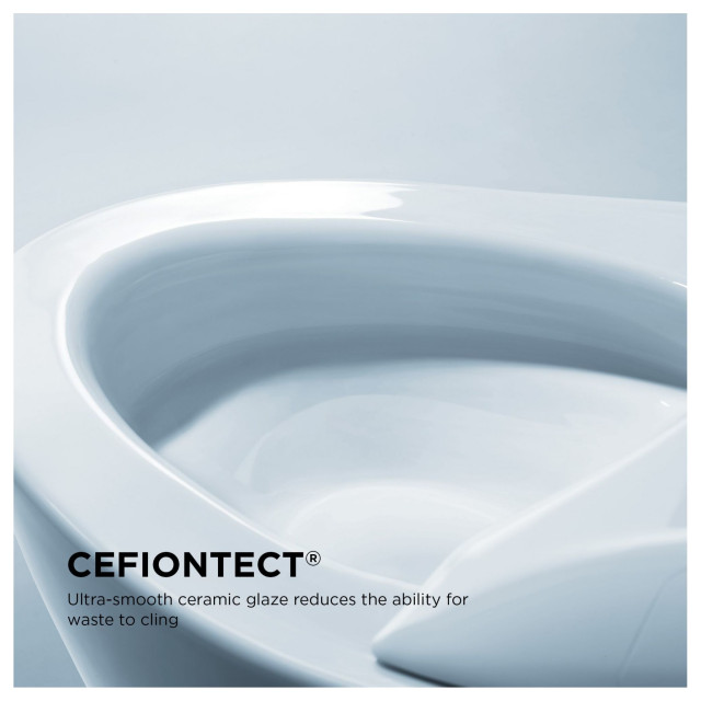 TOTO CT426CFG AP Wall Mounted Elongated Chair Height Toilet Bowl ...