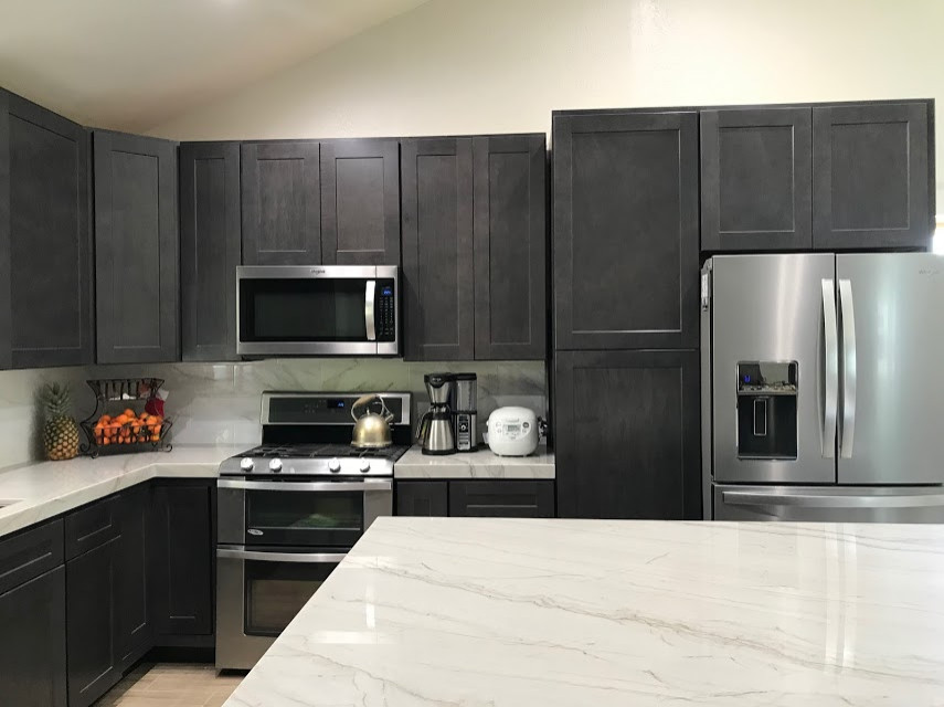 Liwag Project - Chamonix Quartzite Kitchen Installation (Walnut, CA ...