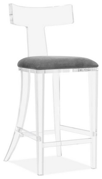Cosmos Stool - Contemporary - Bar Stools And Counter Stools - by AFB ...