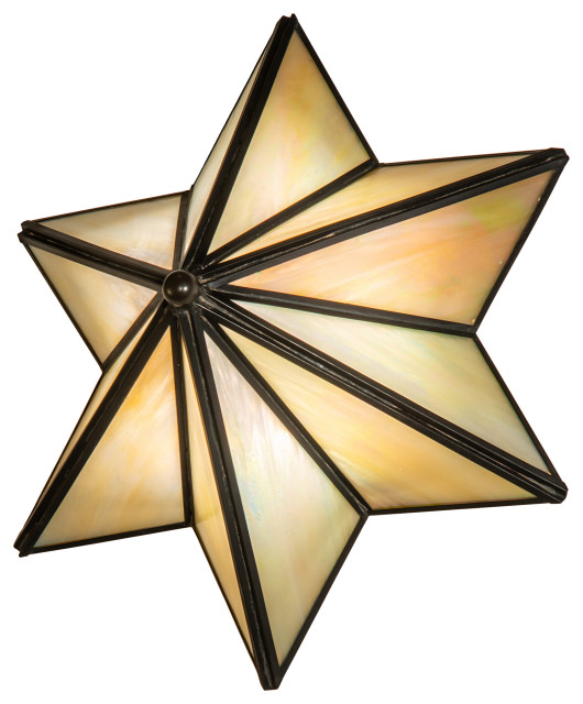 11 Wide Star Wall Sconce - Contemporary - Wall Sconces - by Meyda ...