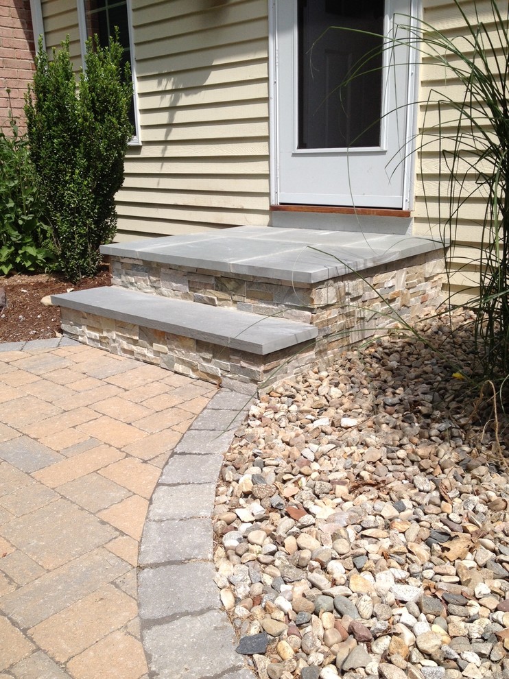 Steps and Staircases - Traditional - Bridgeport - by Viola Lawn Service and Landscaping LLC ...