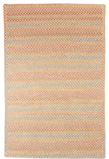 Sanford Rustic Braided Rug, 5'x8' Rectangle - Contemporary - Outdoor ...