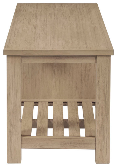 Tiburon TV Bench - Transitional - Entertainment Centers And Tv Stands ...