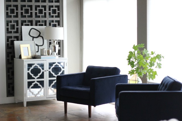 Mid Century Modern Office - Retro - Otras zonas - de Crystal Spriggs ... Mid Century Modern Office - Retro - Otras zonas - de Crystal Spriggs ...