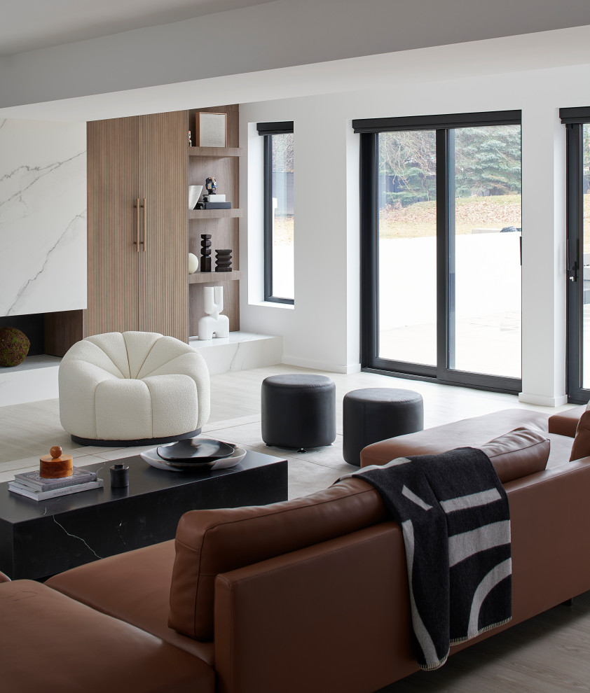 Lush, Layered and Refined Estate Home, Devil's Elbow ON - Modern ...