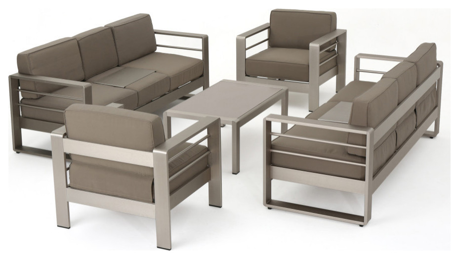 Outdoor Aluminum Sofa Furniture | Baci Living Room