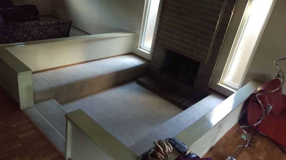 update fireplace/conversation pit | Houzz Forum