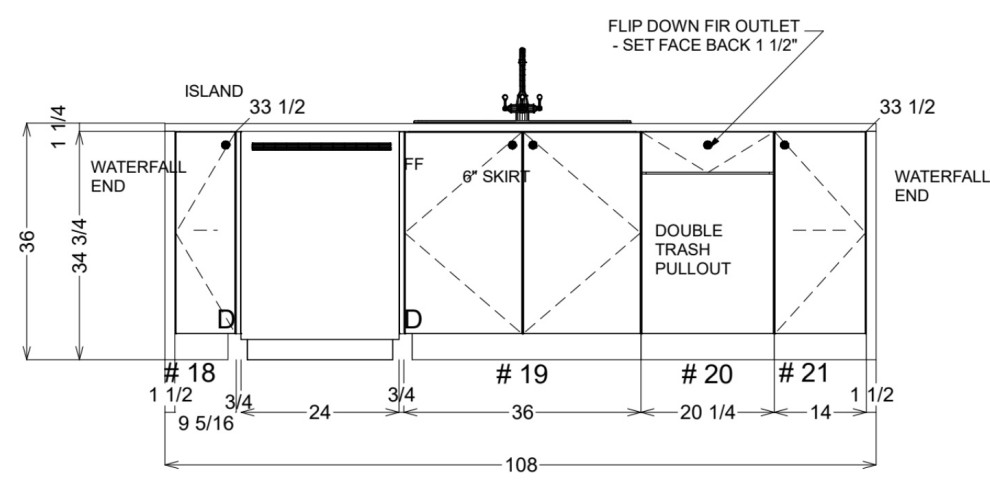 Island layout - please help!