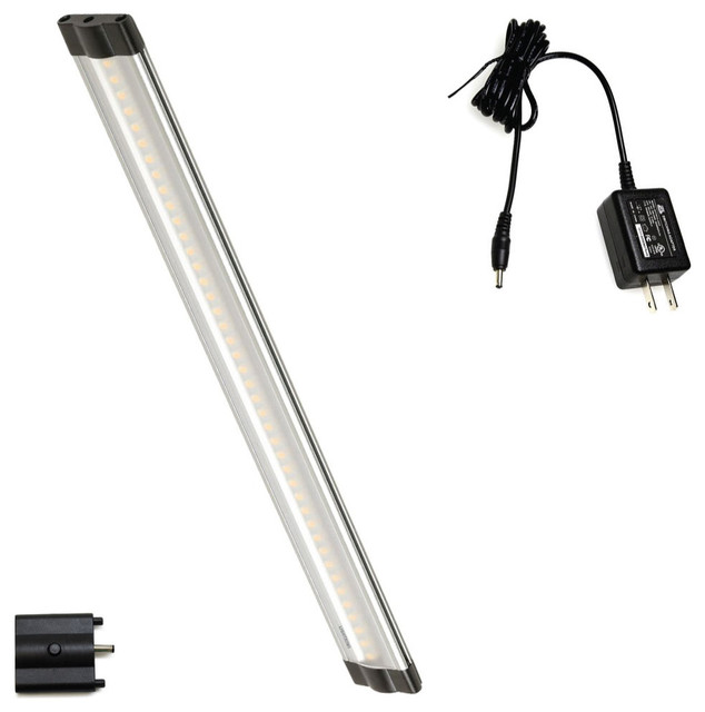 Lightkiwi L5732 12" Cool White Modular LED Under Cabinet Lighting 1 ...