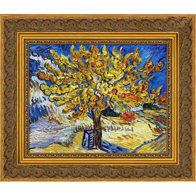 The Mulberry Tree - Modern - Paintings - by overstockArt | Houzz