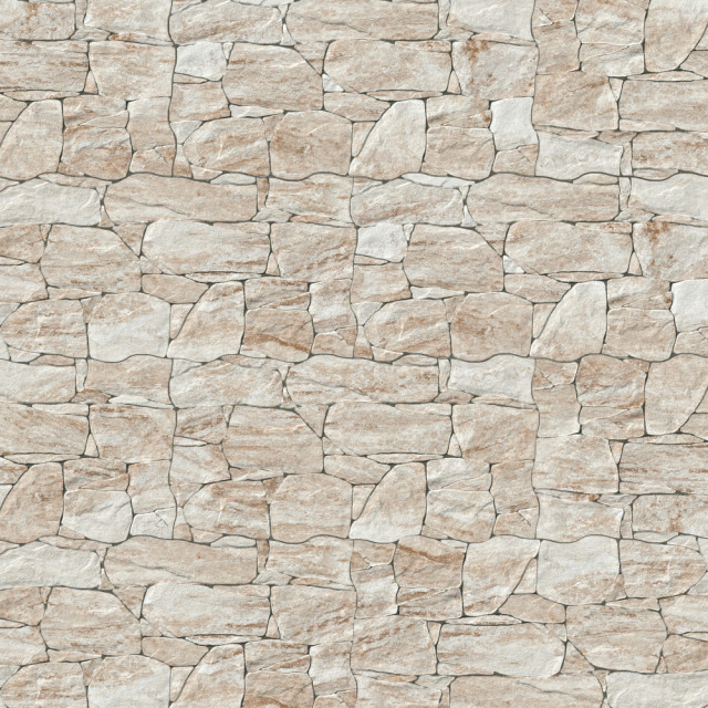 Caldera Roques Sand Porcelain Floor and Wall Tile - Contemporary - Wall ...