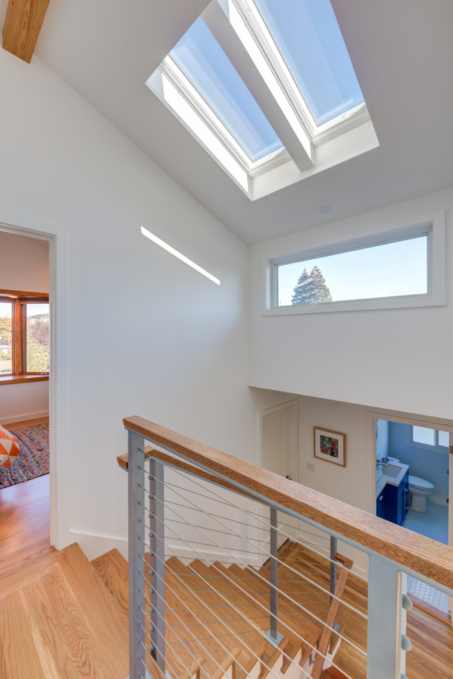 New Stair + Skylights - Albany Kitchen + Bedroom Addition ...