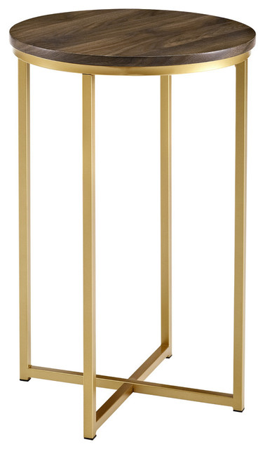 16" Round Side Table - Transitional - Side Tables And End Tables - by ...