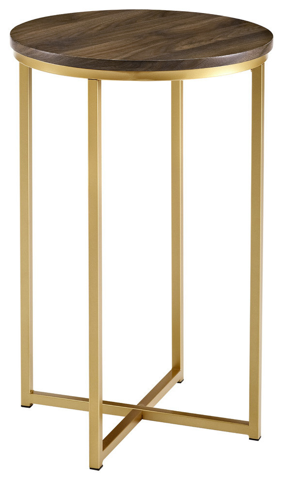 16" Round Side Table - Transitional - Side Tables And End Tables - by ...