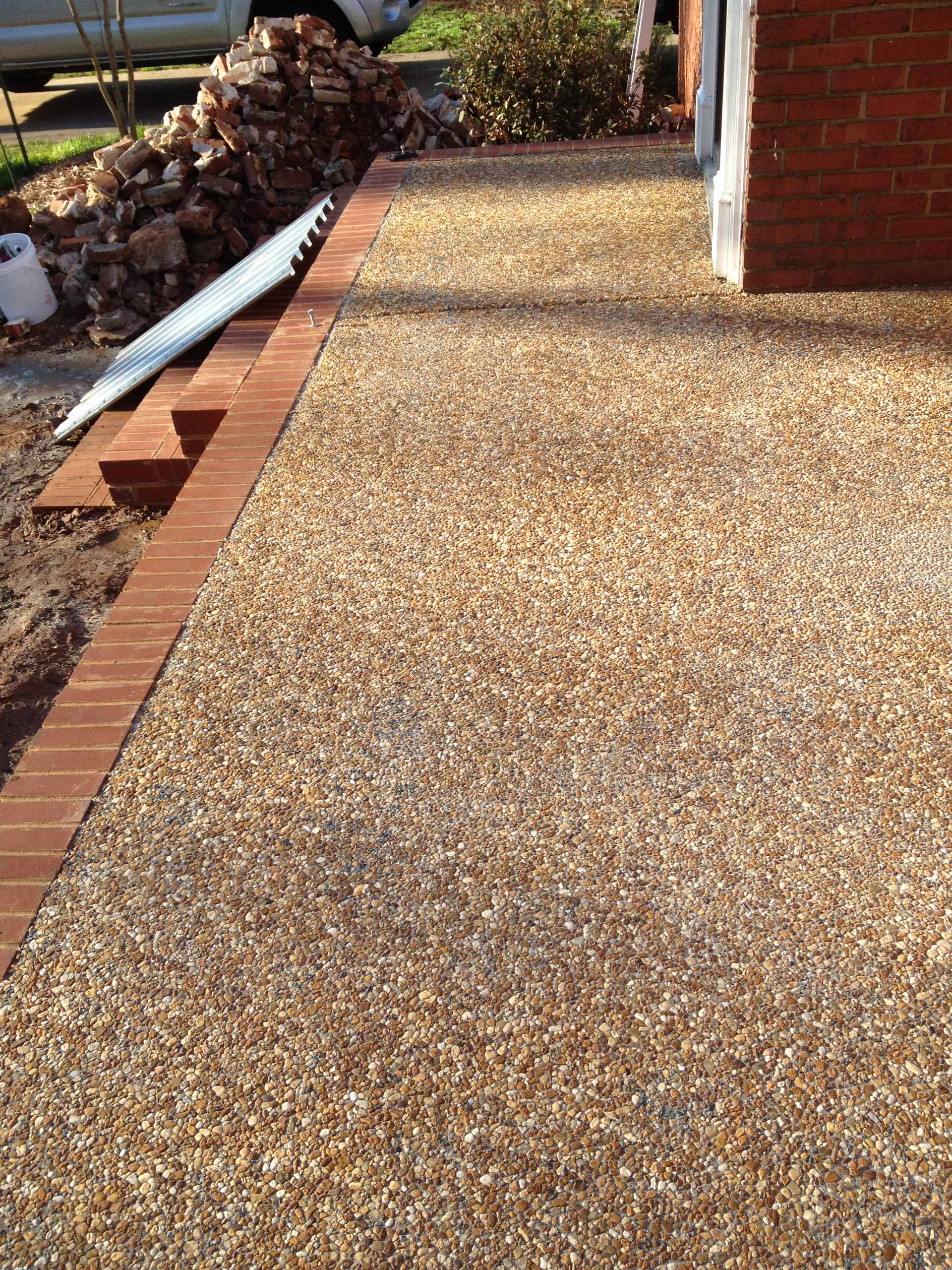 Exposed Aggregate Concrete Ideas