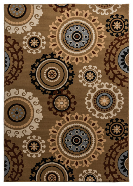 Rizzy Home Millington Collection Rug, Rectangular 6'7" x 9'6 ...