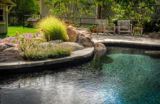 Rustic Style Pool