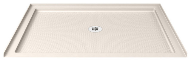 DreamLine SlimLine 32"x48" Threshold Shower Base, Biscuit Color ...