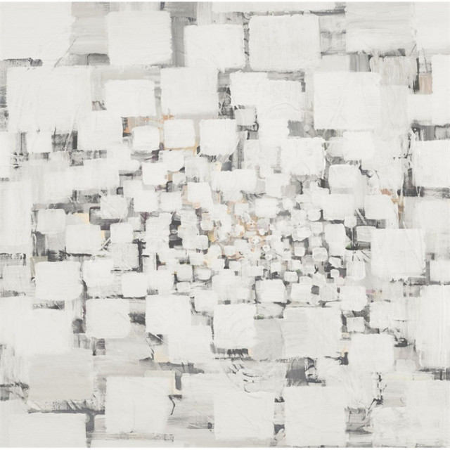 Giant Art 72x72 Squares Of The Past Fine Art Giant Canvas Print in Pink ...