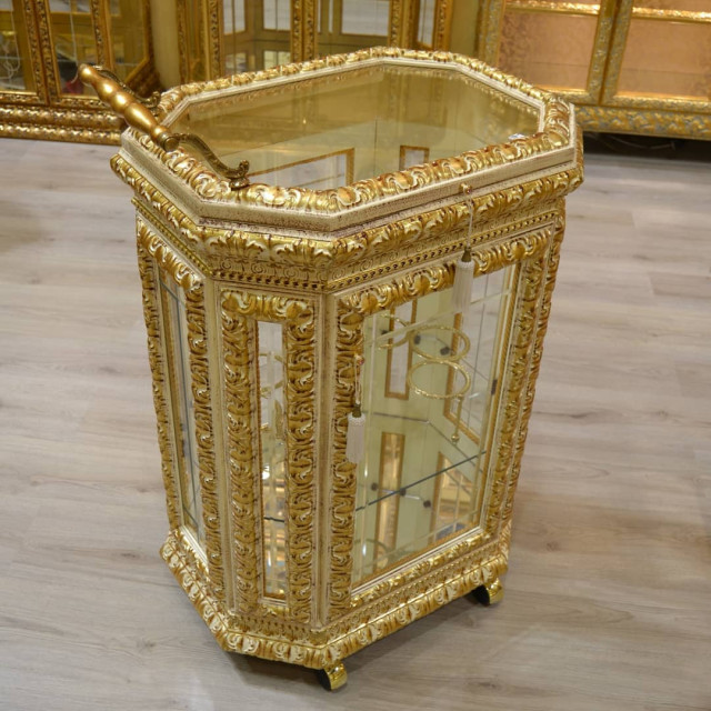 Infinity Octagonal Bar Trolley - Victorian - Bar Carts - by Infinity ...