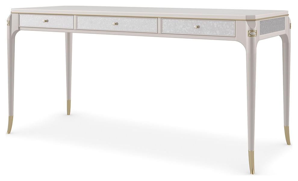 Transitional Modern Desk - Contemporary - Desks And Hutches - by ...