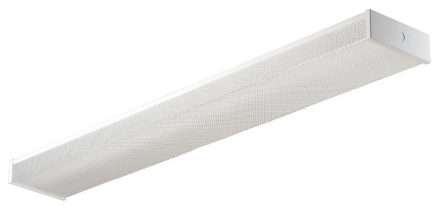 Maxim Lighting 57523WT Ceiling Wrap - 48x7 Inch 40W 4000K 1 LED Flush ...
