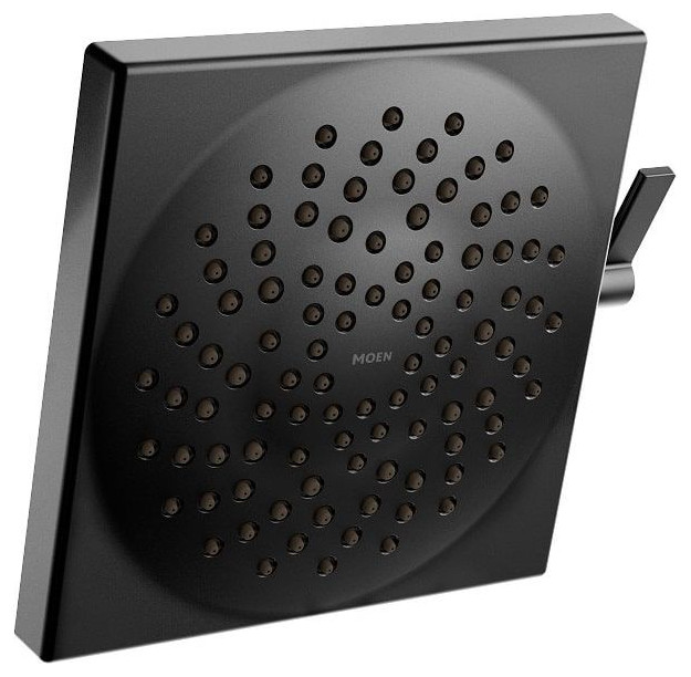Moen Velocity 8in Two-Function Rainshower Shower Head with Lever ...