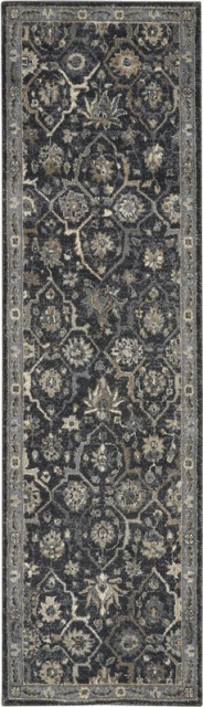 Nourison MOROCCAN CELEBRATION Traditional Rugs KI385, 2'2" x7'6 ...