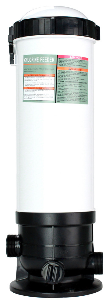 Automatic Off-Line Chlorinator Chemical Feeder 65lb Capacity - Modern ...