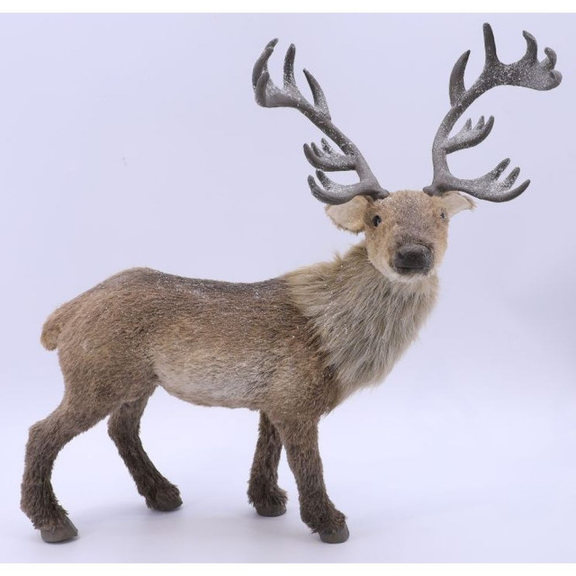 Mark Roberts 2022 Standing Moose 24 x 22" - Contemporary - Holiday ...