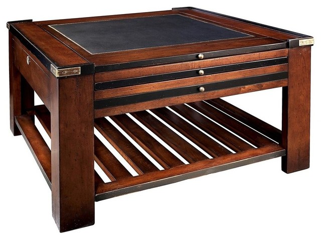 Square Game Table - Transitional - Game Tables - by Inviting Home Inc ...