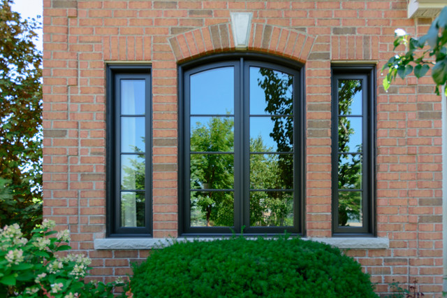 Black Casement Windows - Markham, ON - Toronto - by Fieldstone Windows ...