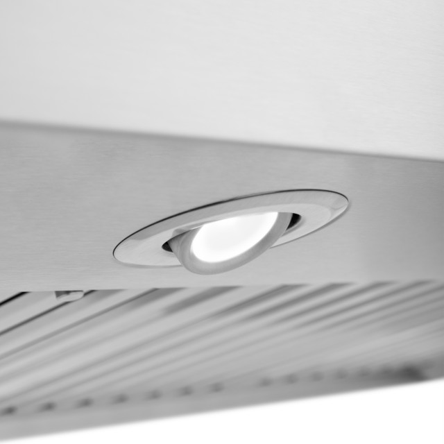 ZLINE 30 in. Wall Range Hood, Stainless Steel, KF2-30 - Contemporary ...