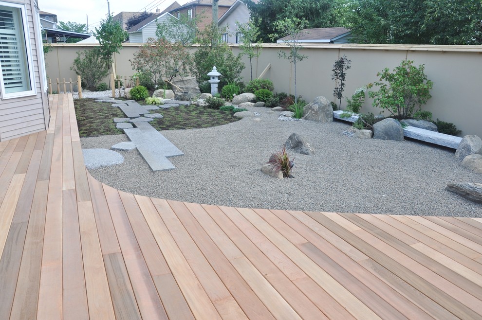 Japanese Garden - Asian - Deck - Montreal - by Créations Pierre Leloup