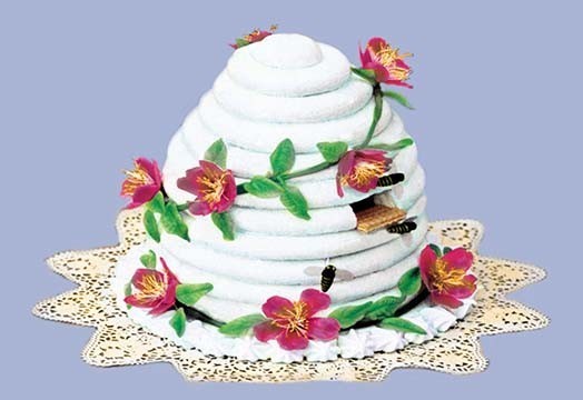 Sweetmeat in the Style of a Beehive, 12" x 18" - Traditional - Prints ...